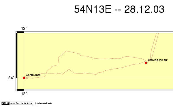 DCP: 54 degrees north, 13 degrees east (visit #3) - All Pictures