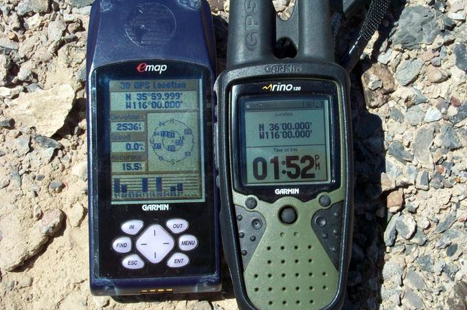 DCP: 36 degrees north, 116 degrees west (visit #3) - All Pictures