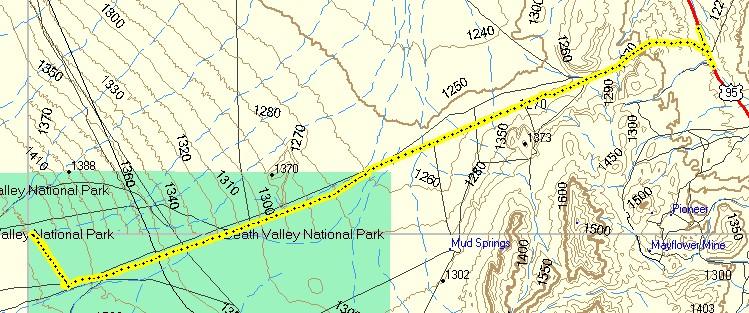 DCP: 37 degrees north, 117 degrees west (visit #3) - All Pictures