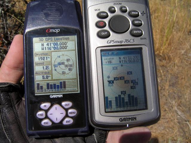 DCP: 41 degrees north, 116 degrees west (visit #3) - All Pictures